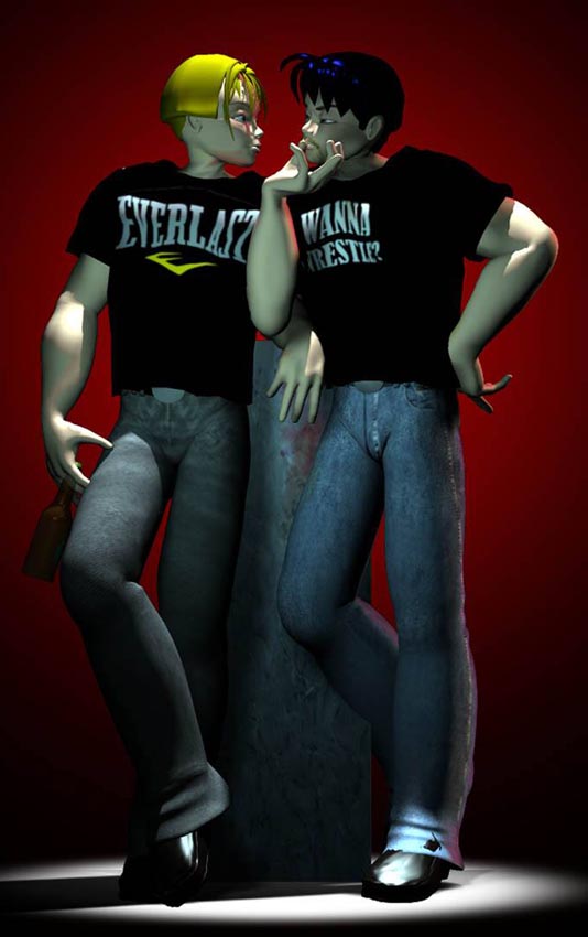 Doc & Raider: Throwback Thursday – Sean Martin, Illustrator