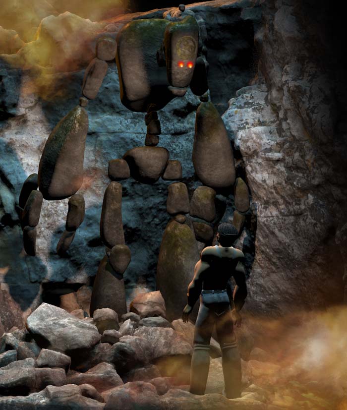 The Miner from Below – Sean Martin, Illustrator